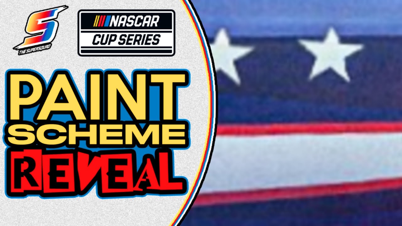 [PATRIOTIC] Christopher Bell's 2024 #20 RHEEM Paint Scheme - YouTube