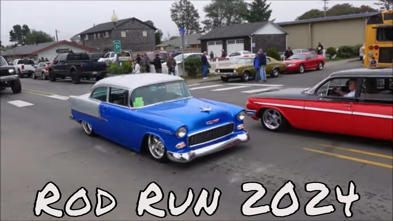 Rod Run To The End Of The World 2024 Longbeach WA - YouTube