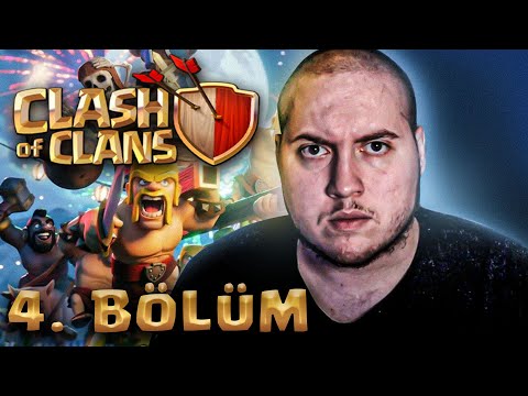 KLAN SAVAŞLARI BAŞLADI! | CLASH OF CLANS BÖLÜM 4