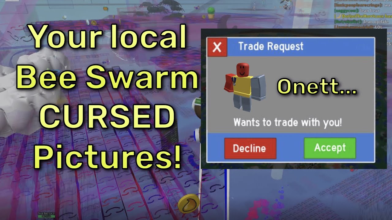 Some Cursed Bee Swarm Pics :))) - YouTube