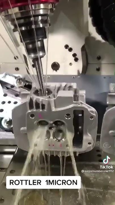 powered by CNC machine - YouTube