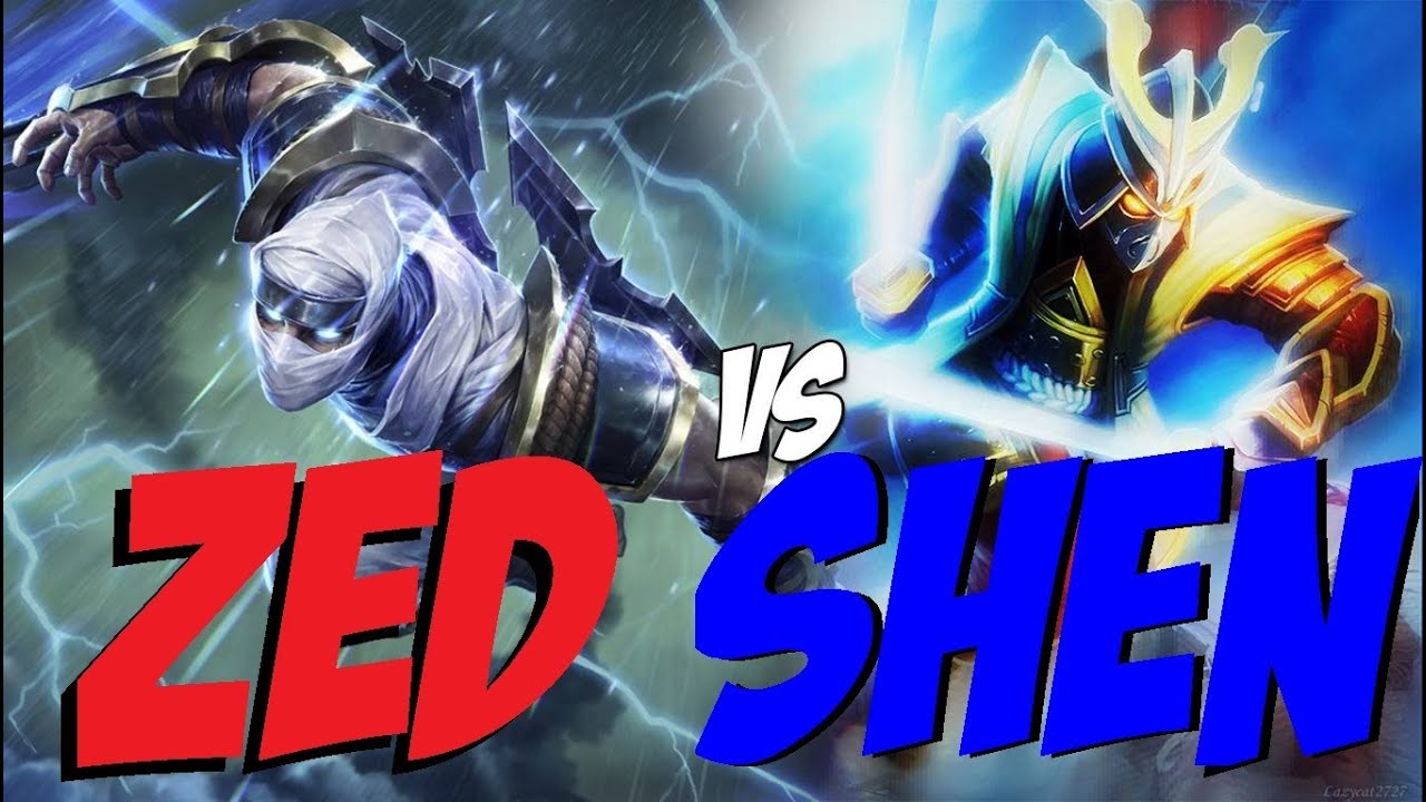 SHEN VS ZED - BATALHA DE RAP #1 - YouTube