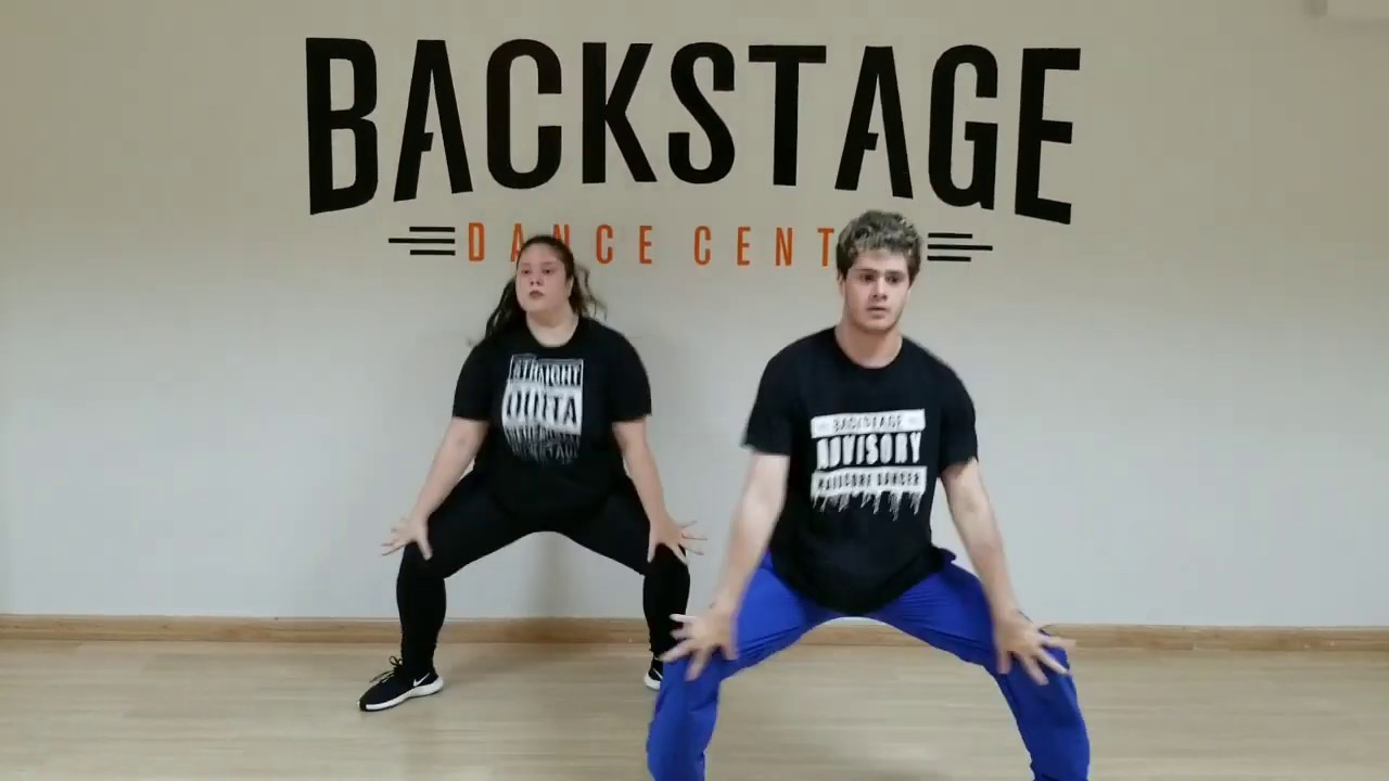 Backstage Tutoriais - Street Jazz - YouTube
