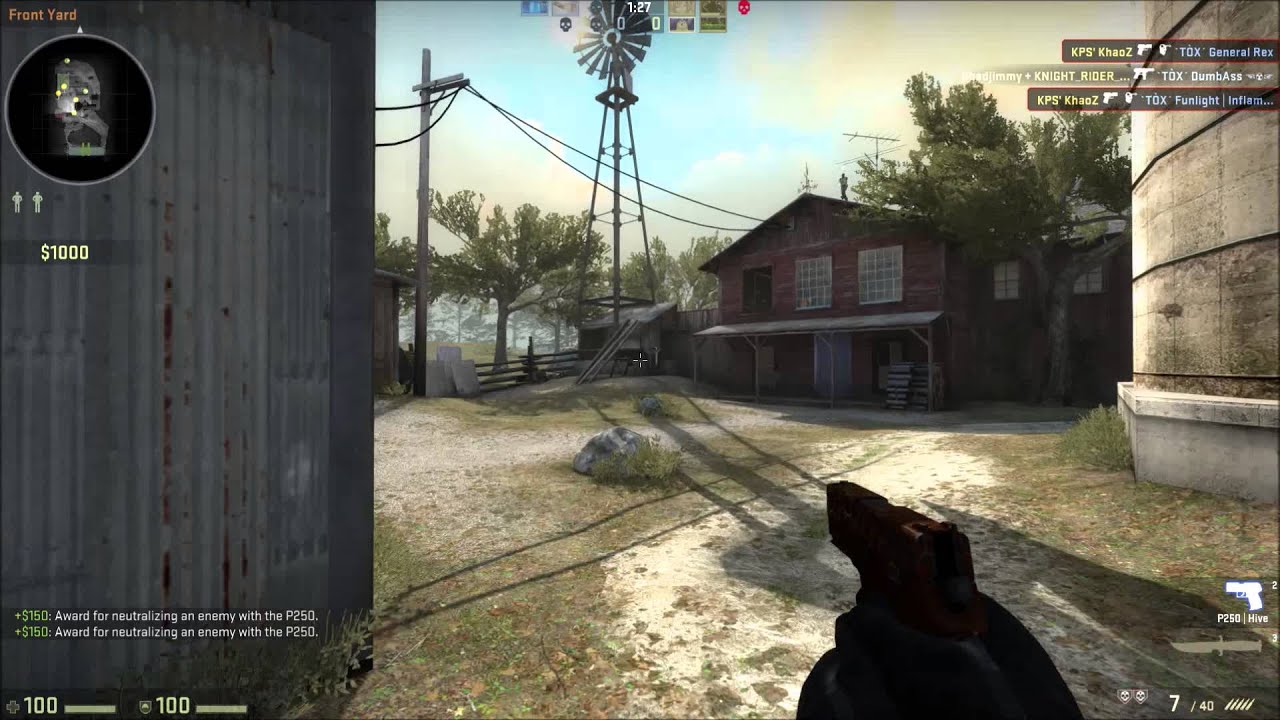 KhaoZ: Hive headshots | Casual | [P250] - YouTube