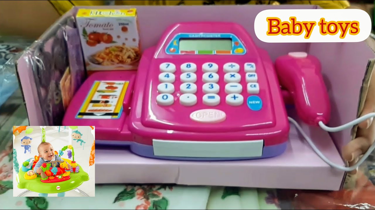 Cash Register - Baby Toys - YouTube