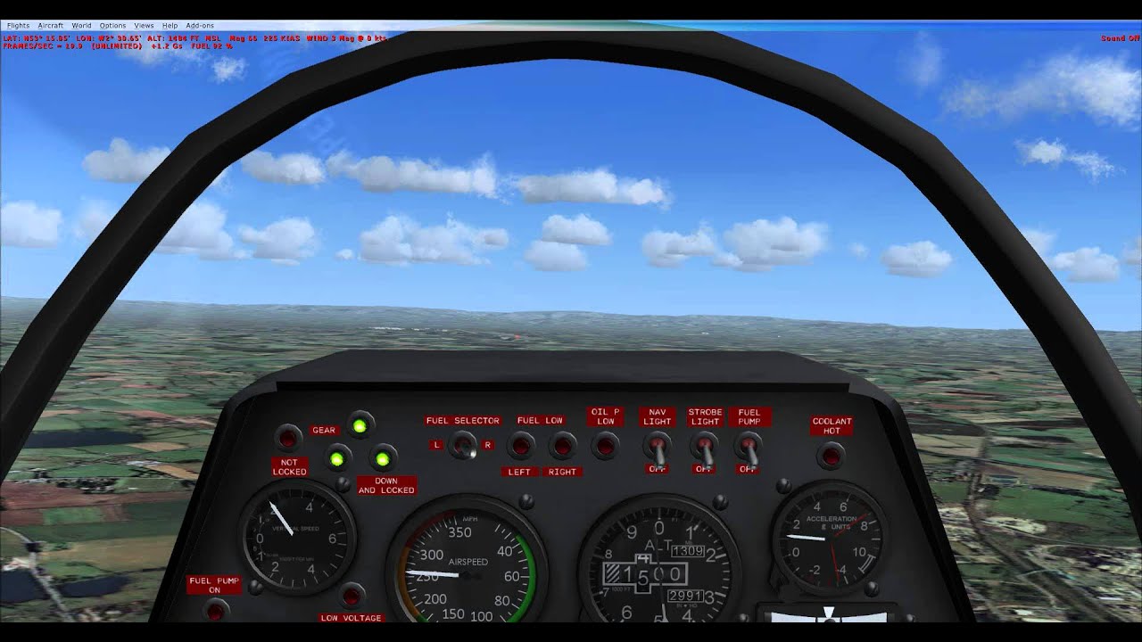 FSX UK Adventures Liverpool to Barton VFR HORIZON PHOTO SCENERY HD ...