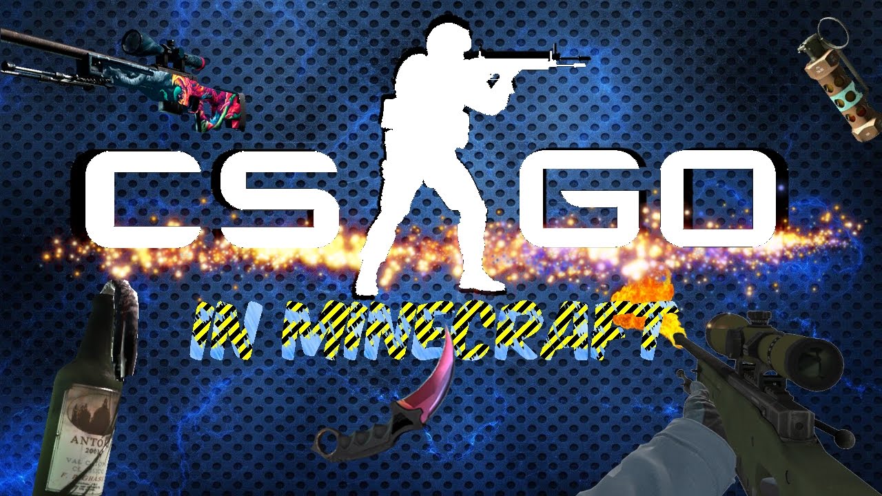 Minecraft | CS:GO | TEXTURE PACK | FÜR 1.8.9/1.8 - YouTube