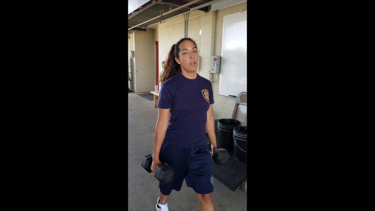 CPAT Tip of the Week: Equipment Carry - YouTube