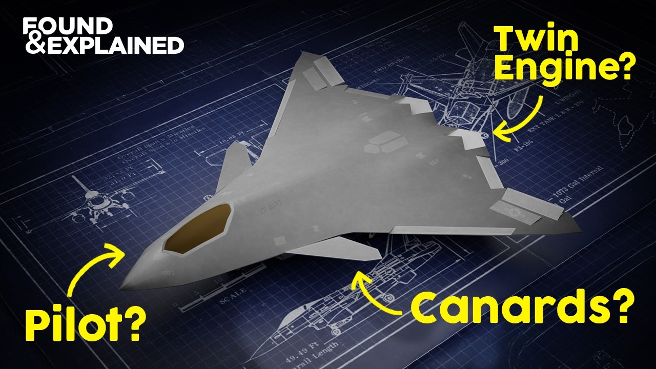 Everything we know about the new F-47 - UPDATED! - YouTube