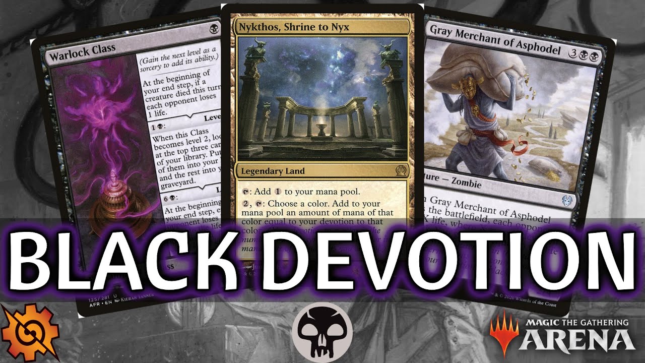 ⚫ Mono Black Devotion | Santyaga_TV MTG Arena | Explorer | BO3 ...