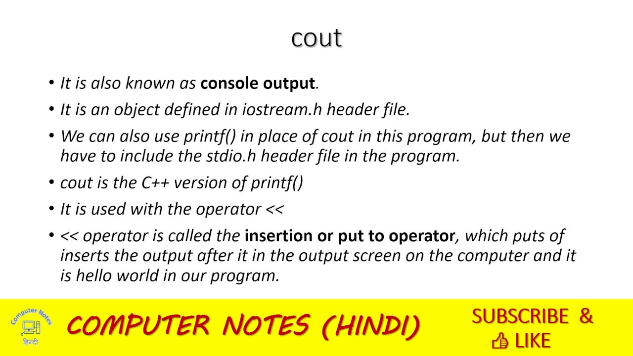 Lecture 5 Oop C Programming Beginning C Programming Computer 1309