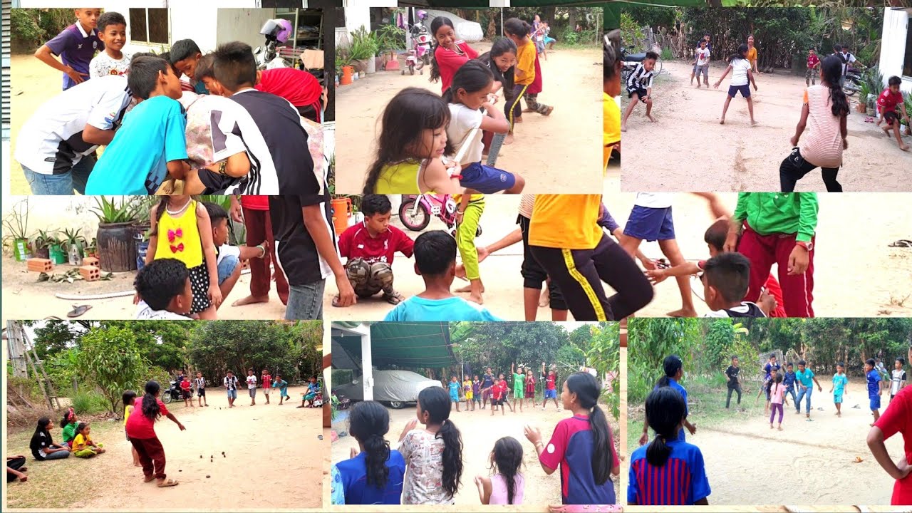 7 Fun Popular Traditional Games For Khmer New Year | Fun Outdoor Games ...
