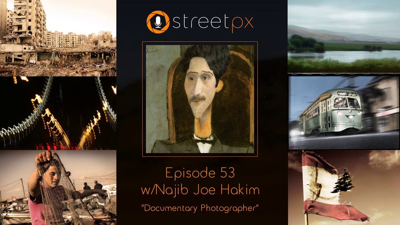 Turning the Camera on Yourself with Photographer Najib Joe Hakim - YouTube