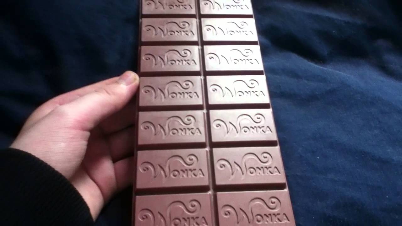 Wonka Bar Prop YouTube Wonka Bar Prop YouTube