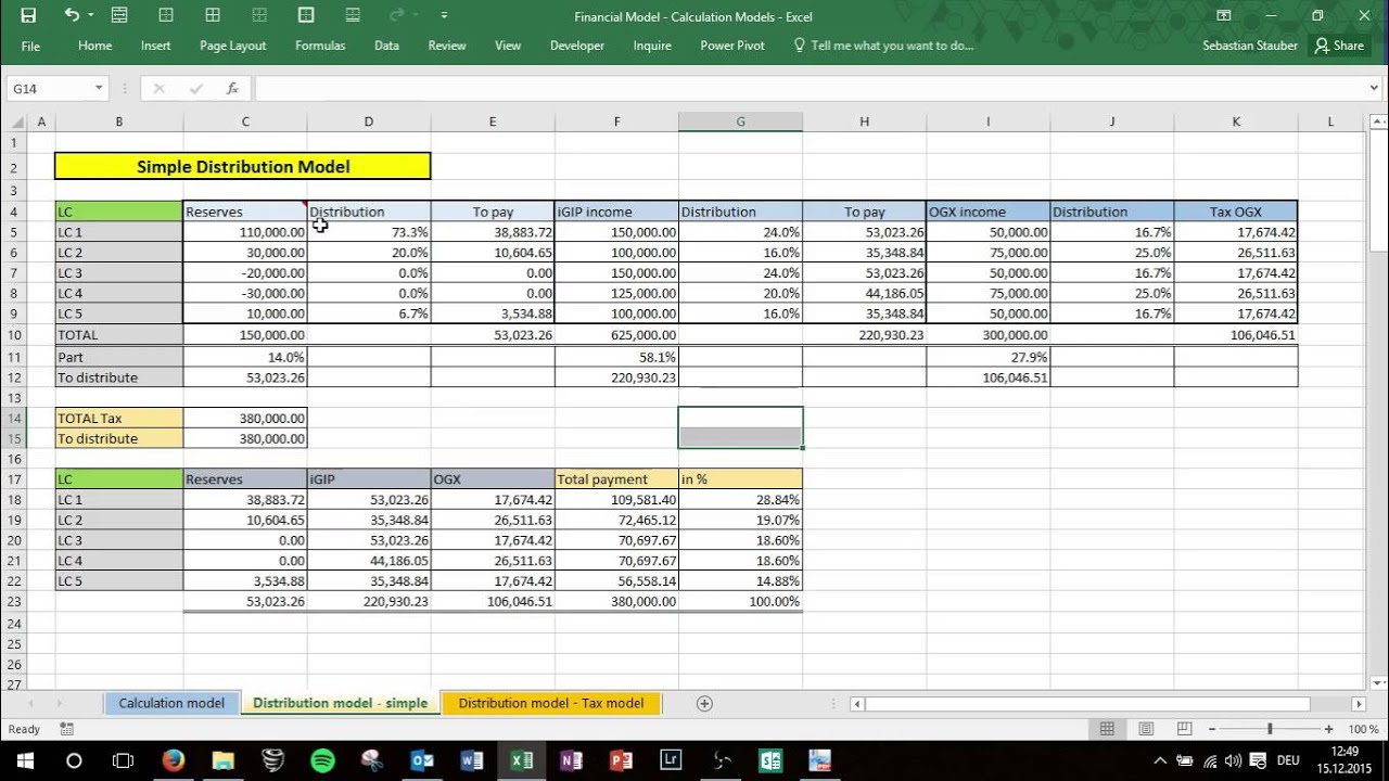 Distributional models #1 - Simple distribution model - YouTube
