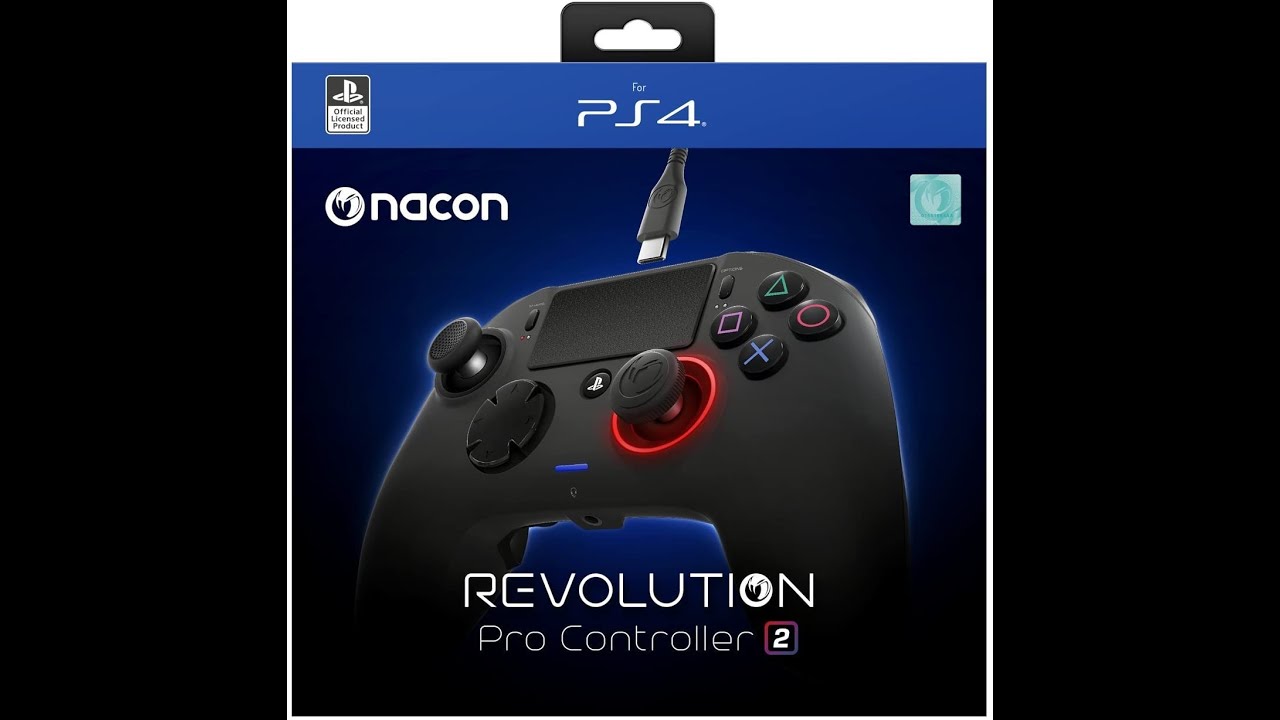 Nacon Pro Revolution Controller 2 - Watch Before You Buy! - YouTube
