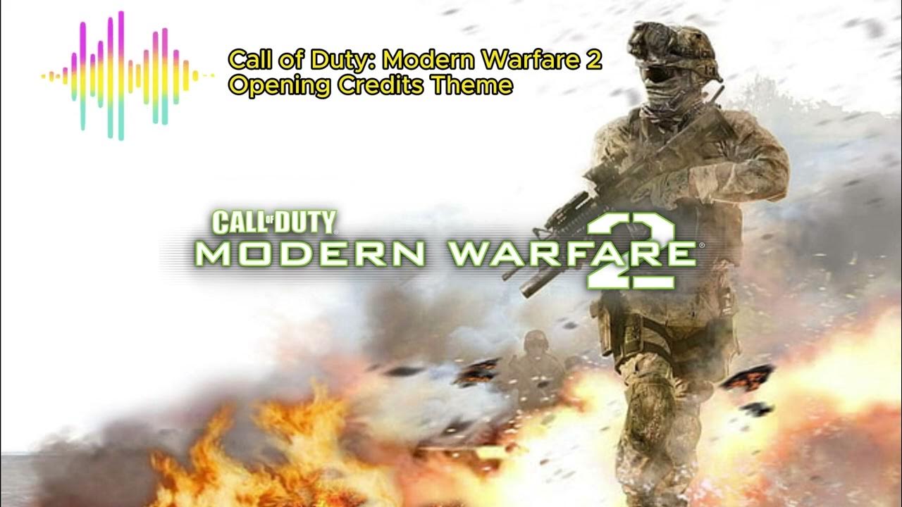 Call of Duty Modern Warfare 2 OST Soundtrack - Opening Credits Theme - YouTube