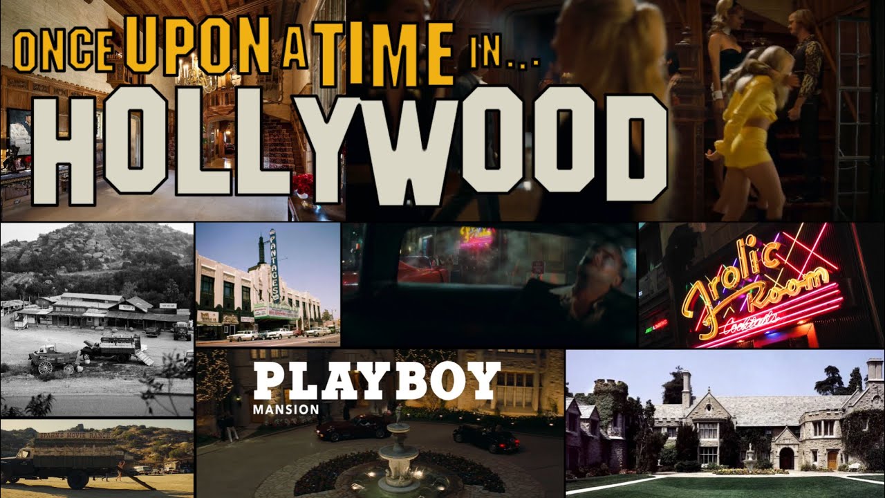 Once Upon a Time in Hollywood (2019) Production Design Analysis - YouTube