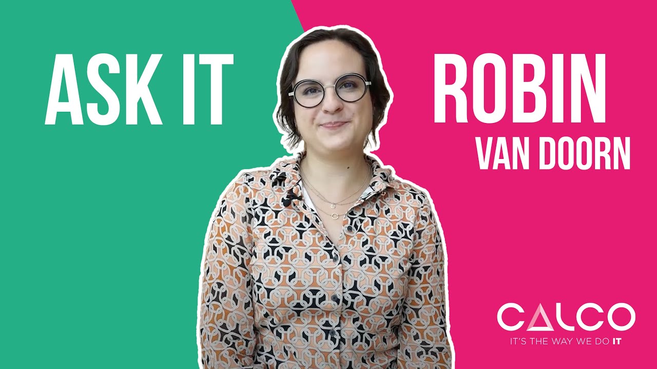 Calco's AskIT: Robin van Doorn - YouTube