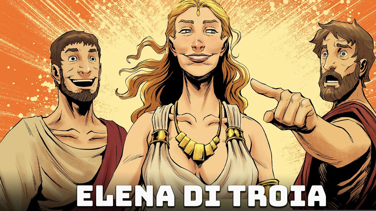 Elena di Troia - La Donna che Causò la Guerra di Troia - YouTube