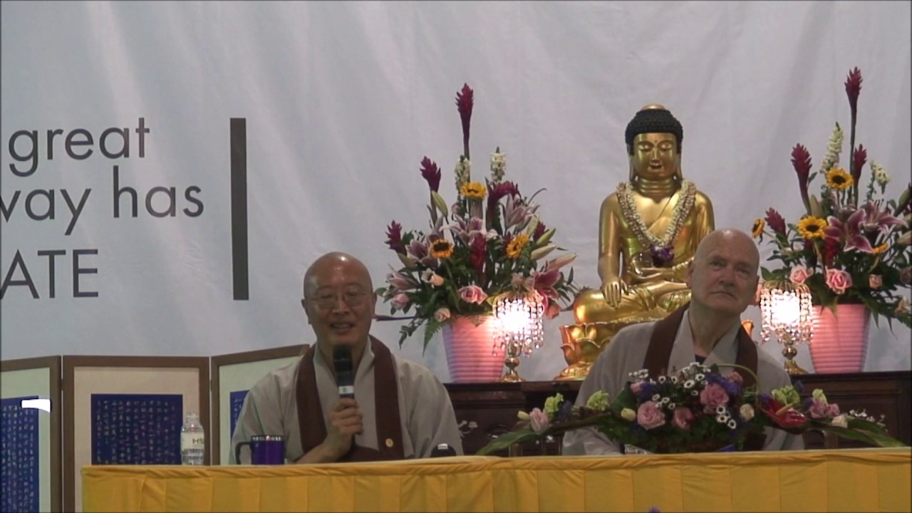 170508 Zen Master Dae Kwang, Myong An Sunim - KYCL Vesak Celebration ...