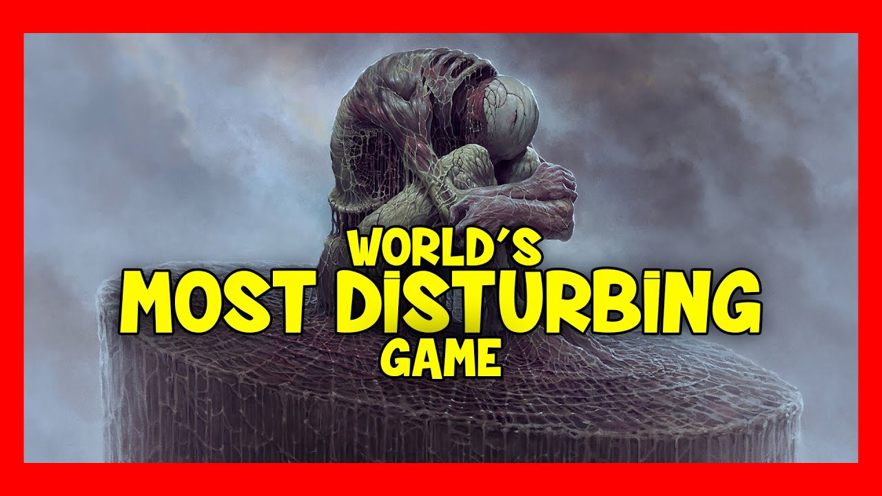 ⚠️ පොඩි ලමයි බලන්න එපා ⚠️ World's Most Disturbing Game - YouTube