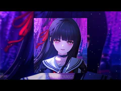 Dianasty - SIENTO CONMIGO (slowed + reverb)