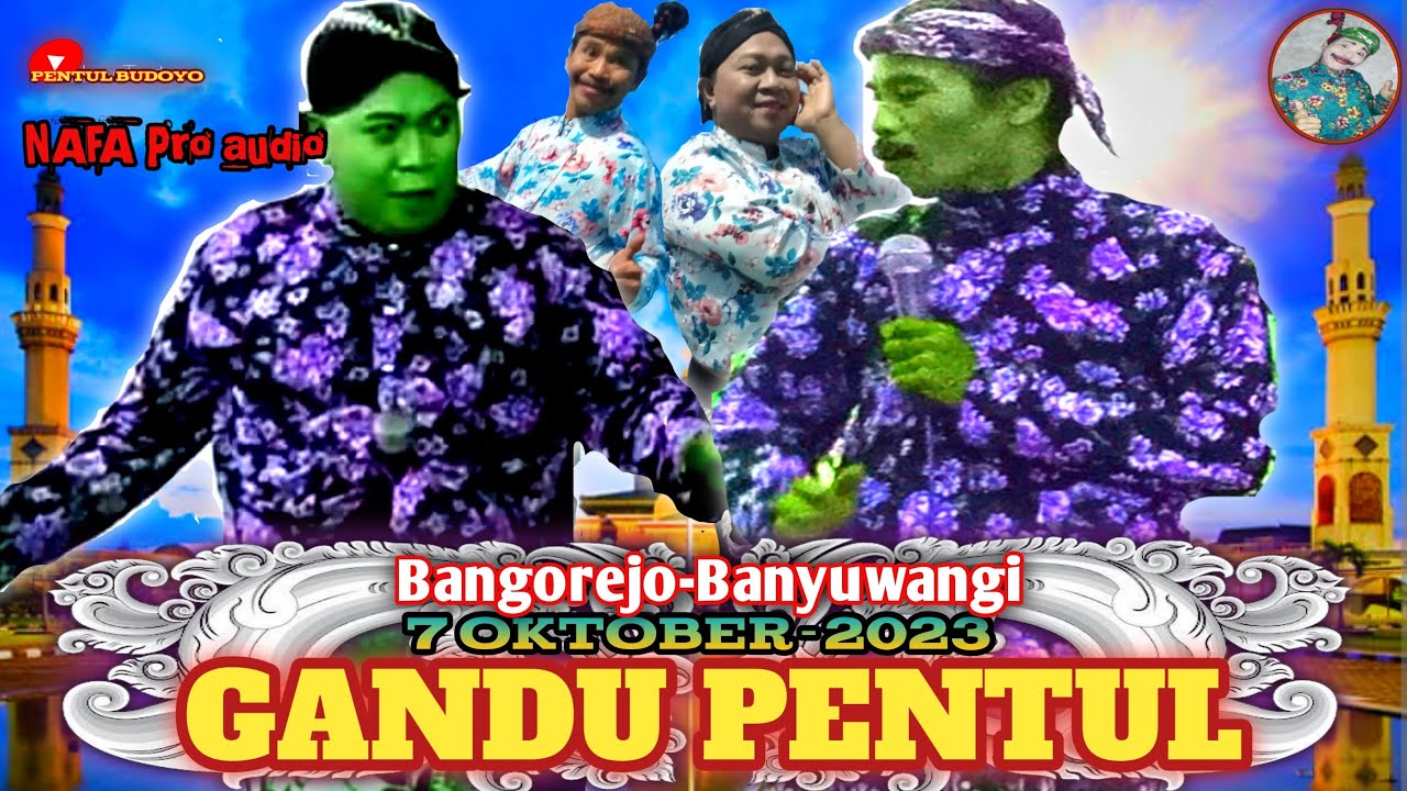 live🔴 GANDU PENTUL / BANGOREJO-BANYUWANGI - YouTube