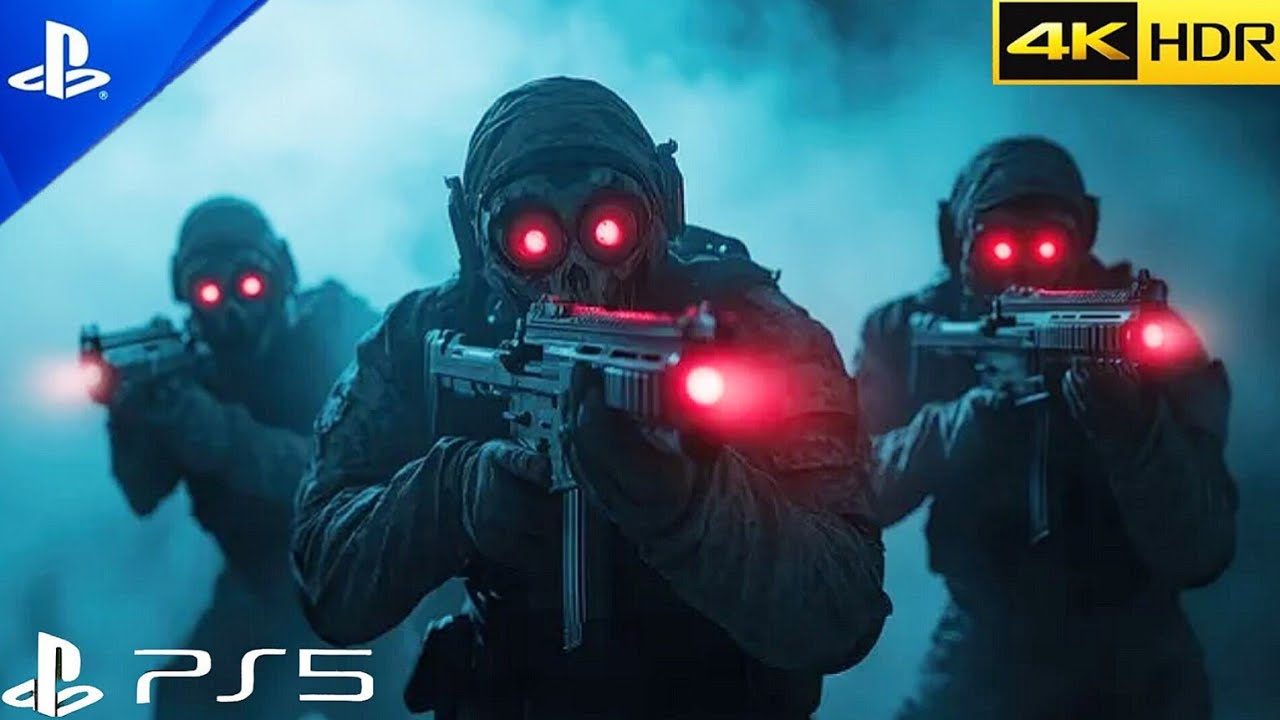 CALL OF DUTY - MISSION - GOING DARK - NIGHT VISION ATTACK - REALISTIC ...