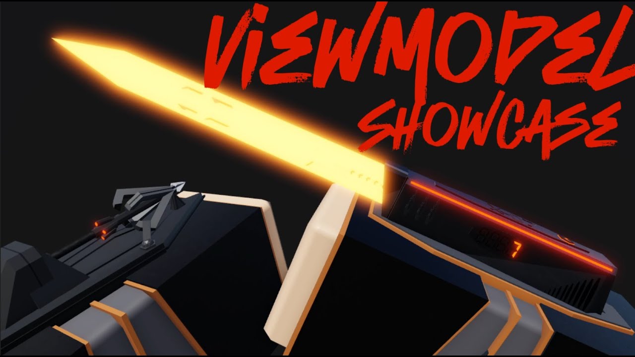 Epic viewmodel showcase animation (Roblox) - YouTube