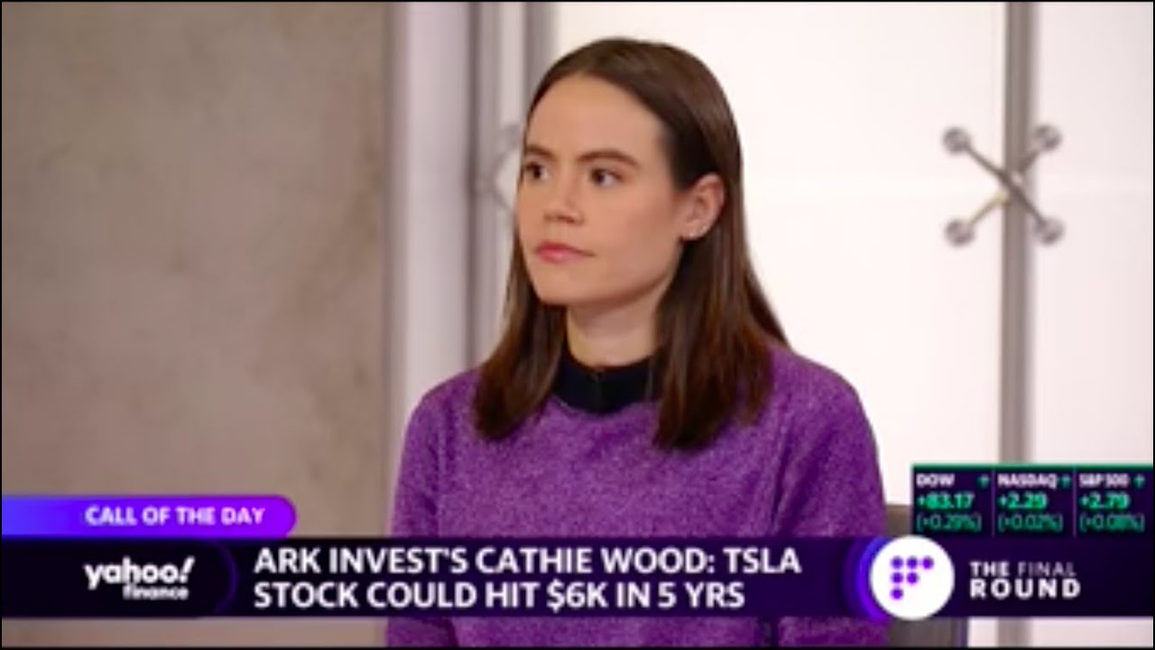 Tasha Keeney, Tesla stock could hit $6,000 per share in the next five ...