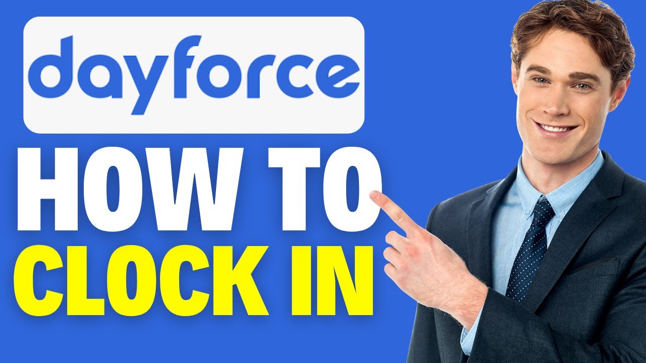 How To Clock In On Dayforce App (2025) - YouTube