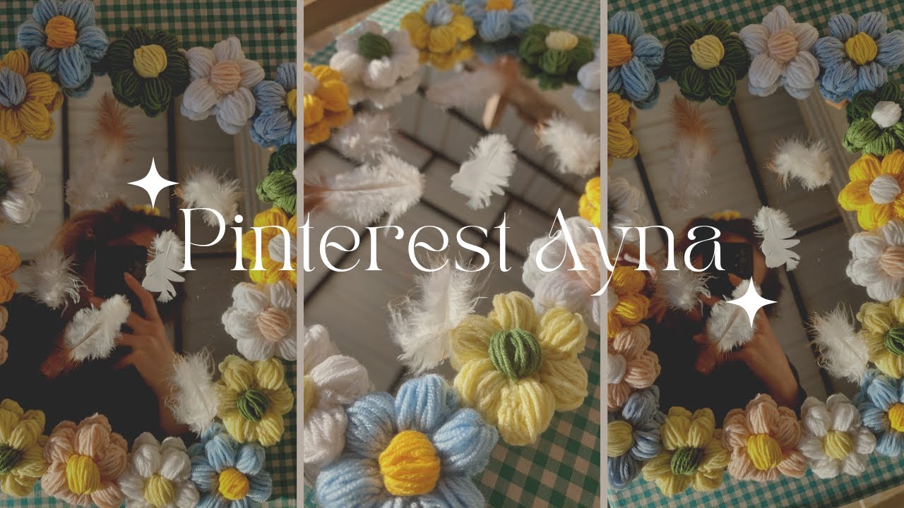 Toplanın Pinterest Ayna Yapıyoruz 💜| Sadece 40 TL - YouTube