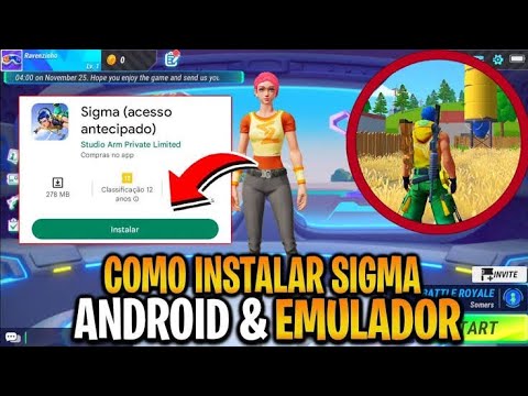 COMO BAIXAR O NOVO JOGO SIGMA (PC E MOBILE) RAPIDO E FÁCIL? - YouTube