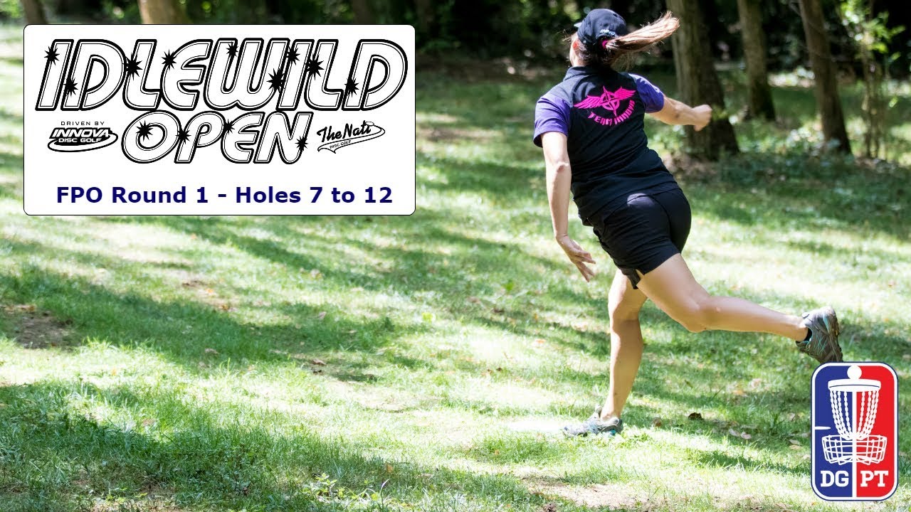 FPO Round 1, Part 2 - Idlewild Open driven by Innova Discs and The Nati ...