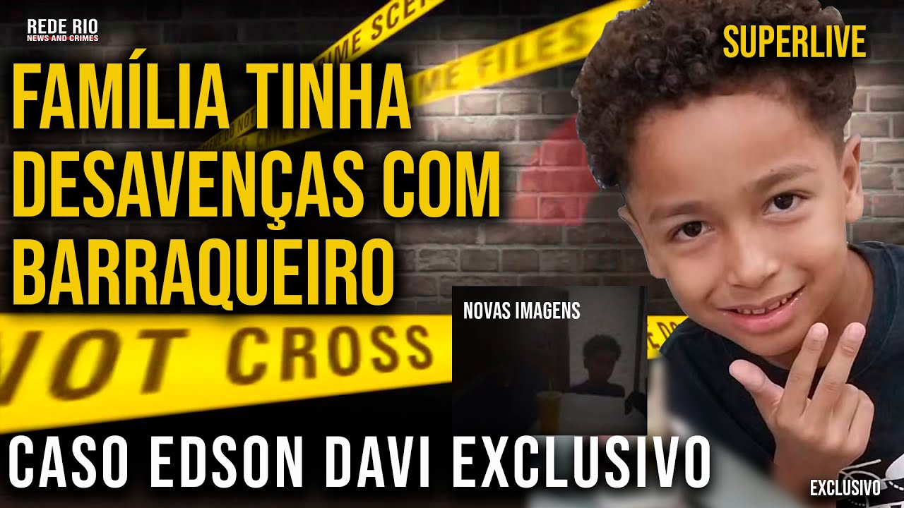 CASO DAVI: MENINO SIMPLESMENTE DESAPARECEU MISTERIOSAMENTE - MÃE TRAZ ...