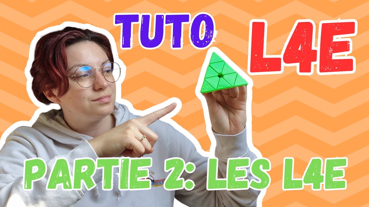 TUTO: La méthode L4E au Pyraminx - Partie 2: Les L4E - YouTube