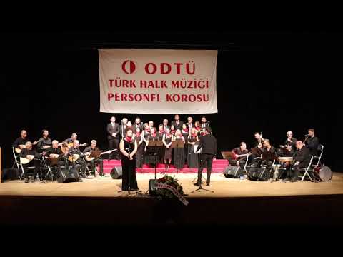 Hatice Pınar Yurdakul - Ararlar Beni | ODTÜ Personeli THM Korosu 20. Yıl Konseri