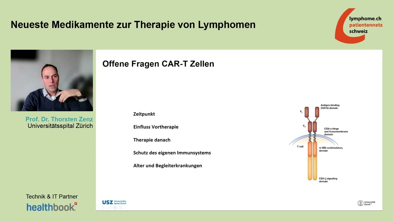 WLAD 2022 - Neueste Medikamente zur Therapie von Lymphomen Prof. Dr ...