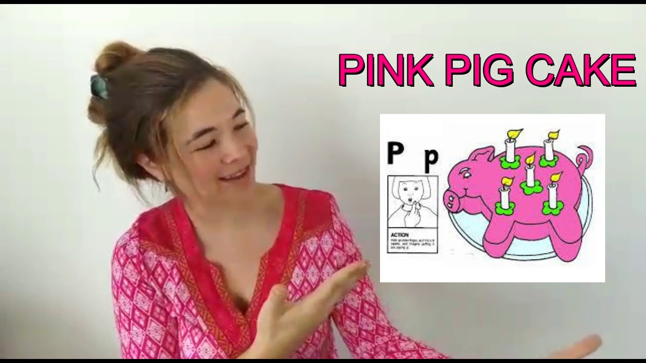 P song Jolly Phonics 1st grade - YouTube