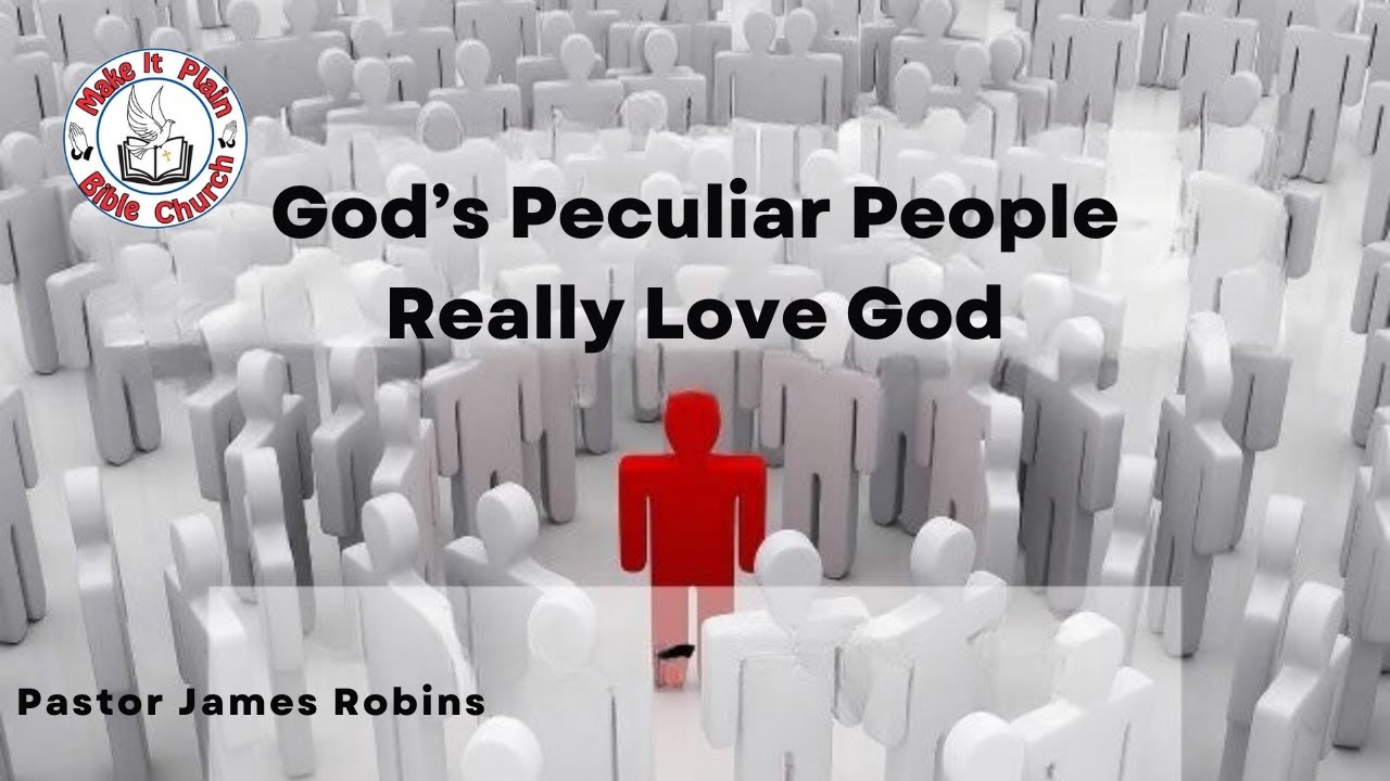 God's Peculiar People - YouTube