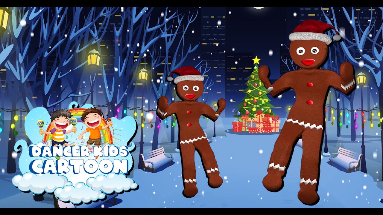 Gingerbread Man Dance - YouTube