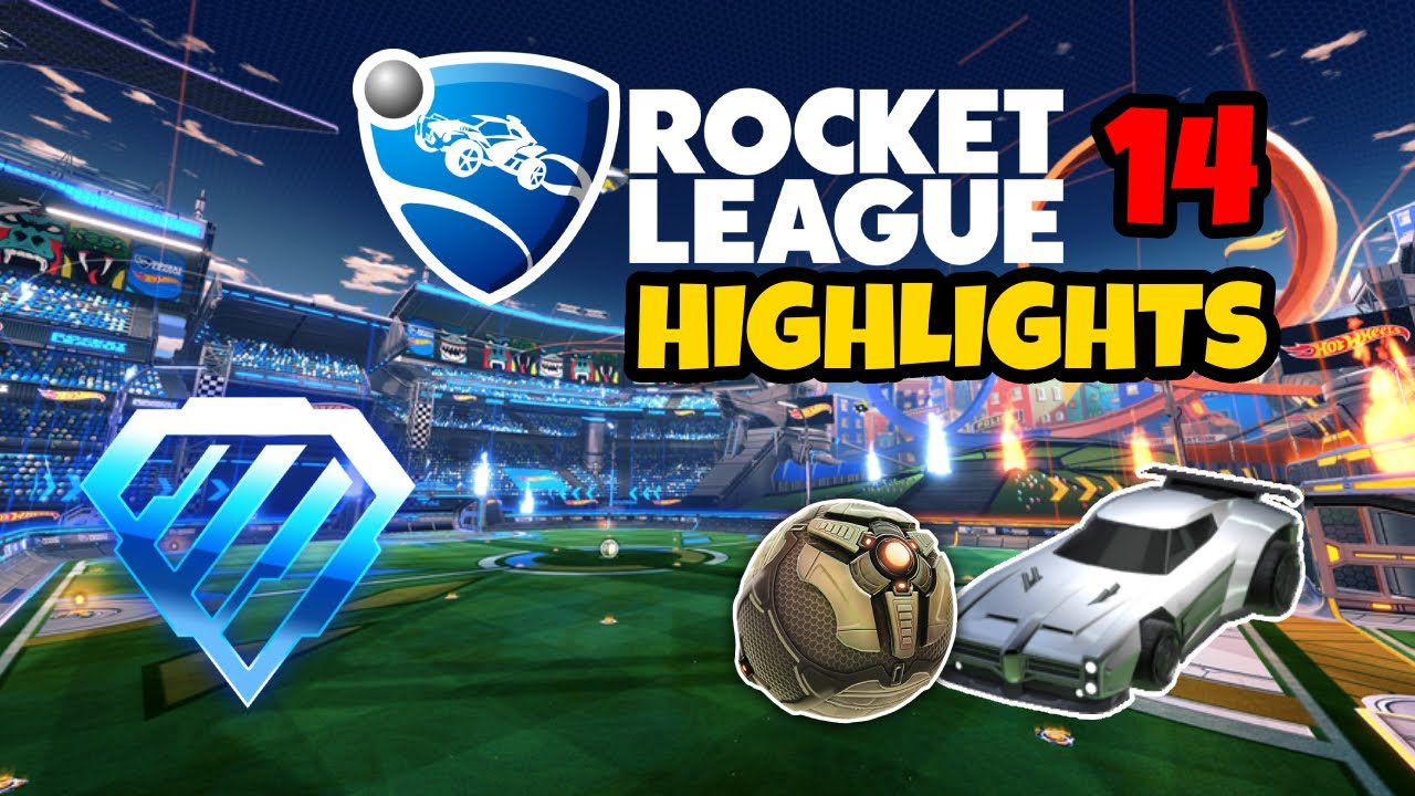 Rocket League Highlights - 14 - YouTube