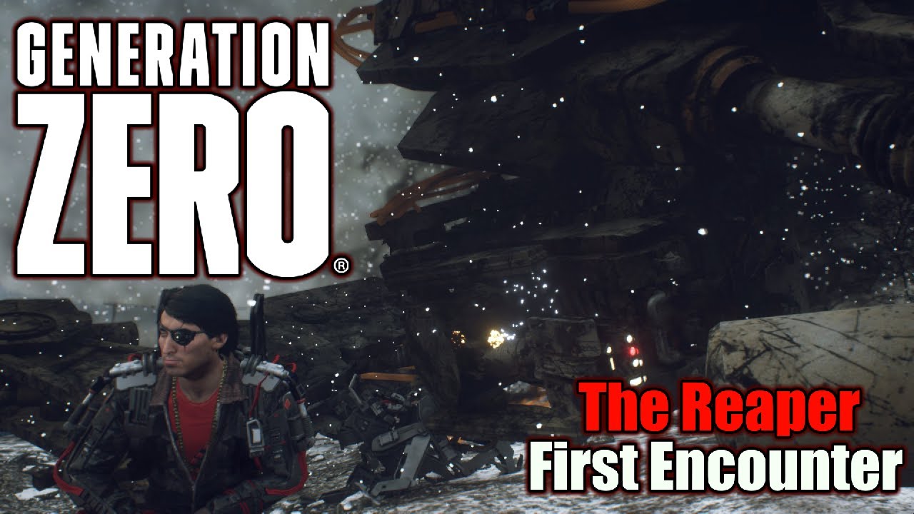 [Generation Zero] First Reaper Encounter - Guerilla Difficulty - YouTube