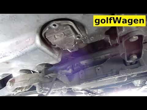 VW Passat oil level temperature sensor replacement DTC 00562 - YouTube