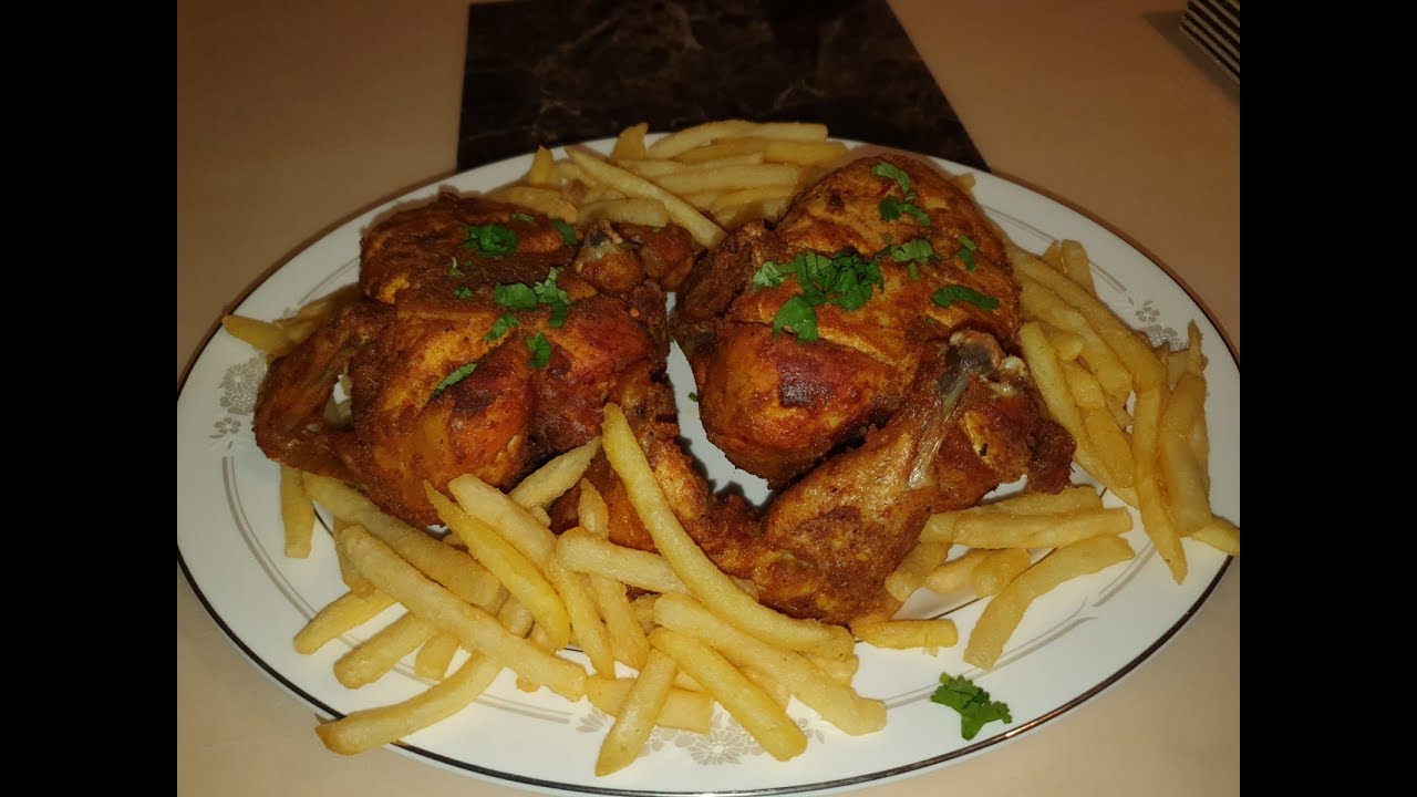 LAHORI CHARGHA RECIPE / STEAMED AND FRIED CHICKEN - YouTube