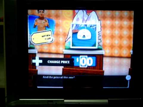 The Price is Right 2010 Wii Game 5 Part 1 - YouTube