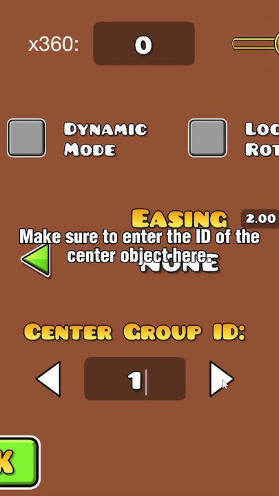 How To Use The ROTATE TRIGGER! [Trigger Tutorial 7] #geometrydash #gd #shorts #gaming - YouTube