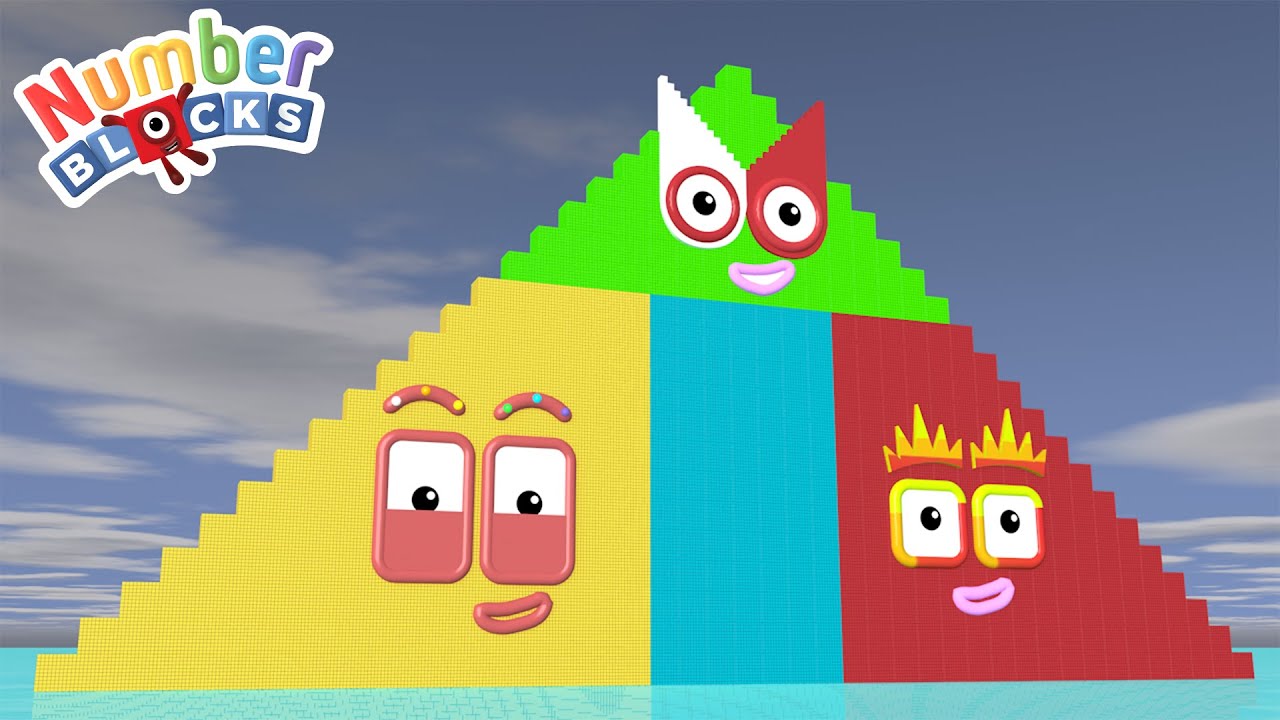 New Meta Numberblocks Standing Tall Step Squad 27 vs 64 vs 10000 vs 15 ...