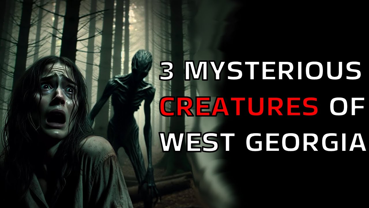 3 Mysterious Monsters of Georgia - YouTube